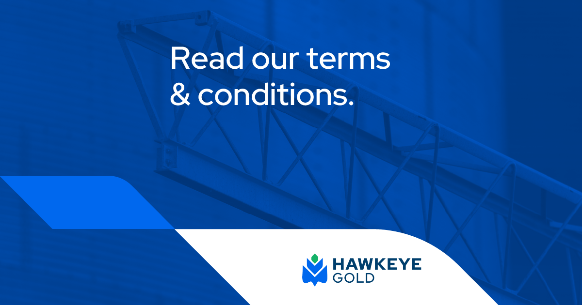 Commodities Purchase Contract - Hawkeye Gold